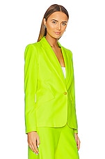 L'AGENCE Chamberlain Blazer in Chartreuse | REVOLVE