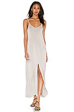 LA Made Maxine Dress in Heather Grey | REVOLVE