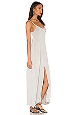LA Made Maxine Dress in Heather Grey | REVOLVE