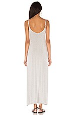 LA Made Maxine Dress in Heather Grey | REVOLVE