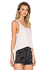 LA Made Layla Tank in Coconut | REVOLVE