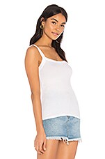 LA Made Aiden Tank in White | REVOLVE