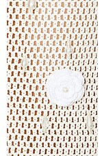 Leslie Amon Treasure Bridal Maxi Dress in White | REVOLVE