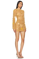 Leslie Amon X Revolve Treasure Starfish Mini Dress in Desert Sunrise ...
