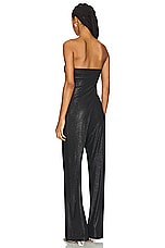 Lama Jouni Slanted Tube Top in Black | REVOLVE