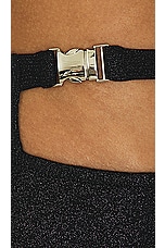 Lama Jouni Slanted Tube Top in Black | REVOLVE