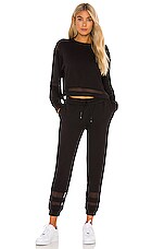 Lanston Overland Panel Joggers in Black | REVOLVE