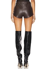 LAMARQUE Annaise Short in Mahogany | REVOLVE