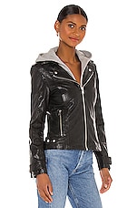 LAMARQUE Anna Jacket in Black | REVOLVE