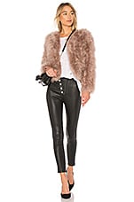 LAMARQUE Deora Jacket in Rose Dust | REVOLVE