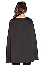 Lavish Alice Cape Top in Black | REVOLVE