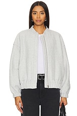 LBLC The Label Robbie Jacket in Dove Grey | REVOLVE
