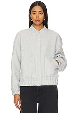 LBLC The Label Robbie Jacket in Dove Grey | REVOLVE