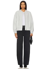 LBLC The Label Robbie Jacket in Dove Grey | REVOLVE