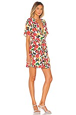 L'Academie The Ines Mini Dress in Watercolor Floral | REVOLVE