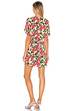 L'Academie The Ines Mini Dress in Watercolor Floral | REVOLVE