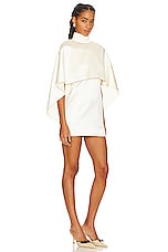 L'Academie Avah Mini Dress in Ivory | REVOLVE