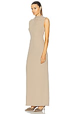 L'Academie by Marianna Ciana Maxi Dress in Beige | REVOLVE