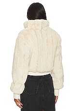 L'Academie Mayra Jacket in Brazilian Sand | REVOLVE