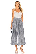 L'Academie The Deziree Pant in Dusty Blue | REVOLVE