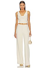 L'Academie Shiva Pant in Sand Beige | REVOLVE