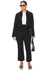 L'Academie by Marianna Sidney Crop Pant in Black | REVOLVE