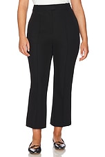 L'Academie by Marianna Sidney Crop Pant in Black | REVOLVE