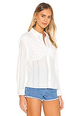 L'Academie The Coline Top in White | REVOLVE