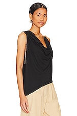 L'Academie Amala Top in Black | REVOLVE