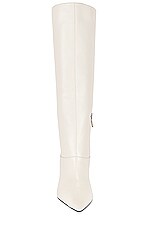 Lola Cruz Cher Boot in Off White | REVOLVE