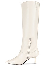 Lola Cruz Cher Boot in Off White | REVOLVE