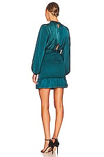 Line & Dot Elliot Dress in Emerald | REVOLVE