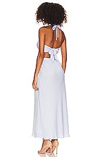 Line & Dot Kara Midi Dress in Light Blue | REVOLVE