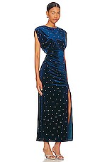 Line & Dot Juniper Dress in Ink Blue | REVOLVE