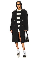 Line & Dot Edith Mini Dress in Ivory & Black | REVOLVE