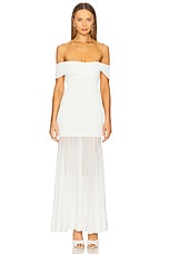 Line & Dot Rowan Sweater Dress in White | REVOLVE