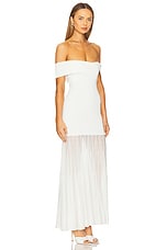 Line & Dot Rowan Sweater Dress in White | REVOLVE