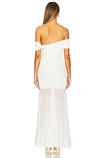 Line & Dot Rowan Sweater Dress in White | REVOLVE