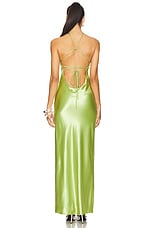 Line & Dot Lima Maxi Dress in Lime | REVOLVE