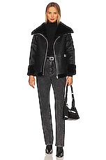 Line & Dot Raven Jacket in Black | REVOLVE