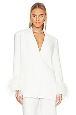 Line & Dot Christy Blazer in Off White | REVOLVE