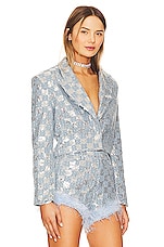 Line & Dot Skylar Jacket in Blue | REVOLVE