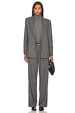 Line & Dot Bobbie Jacket in Grey | REVOLVE