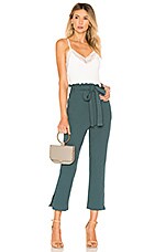 Line & Dot Randy Pants in Peacock | REVOLVE