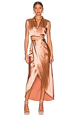 Line & Dot Lisa Top in Ginger | REVOLVE