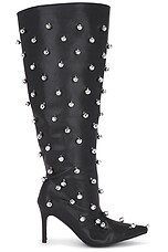 LEJE Bubble Boots in Black | REVOLVE