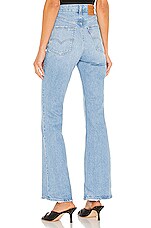 LEVI'S 70s High Rise Flare Jean in Marine Babe | REVOLVE
