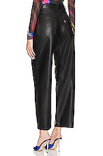 LEVI'S Faux Leather Baggy Dad Pant in Slippery Slope | REVOLVE