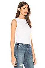 LEVI'S Twisted Back Tank in White | REVOLVE