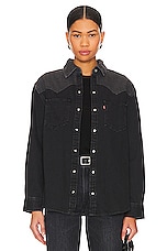 LEVI'S Teodora Western Shirt in Done & Dusted 2 | REVOLVE